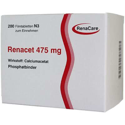 Renacet 475 mg Filmtabletten 200 St - Shop Apotheke