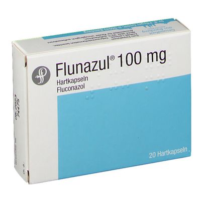 Flunazul® 100 mg 20 St mit dem E-Rezept kaufen - Shop Apotheke