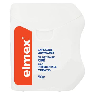 elmex Zahnseide gewachst 50 m - Shop Apotheke