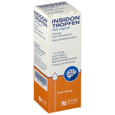 INSIDON® Tropfen 100 mg/ml 25 ml mit dem E-Rezept kaufen - Shop Apotheke