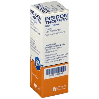 INSIDON® Tropfen 100 mg/ml 25 ml mit dem E-Rezept kaufen - Shop Apotheke