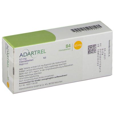 ADARTREL® 0,5 mg 84 St mit dem E-Rezept kaufen - Shop Apotheke