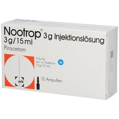 Nootrop® 3 g 12x15 ml mit dem E-Rezept kaufen - Shop Apotheke