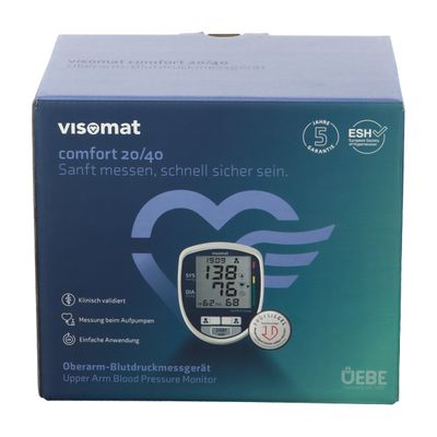 visomat® comfort 20/40 Oberarm-Blutdruckmessgerät 1 St - Shop Apotheke