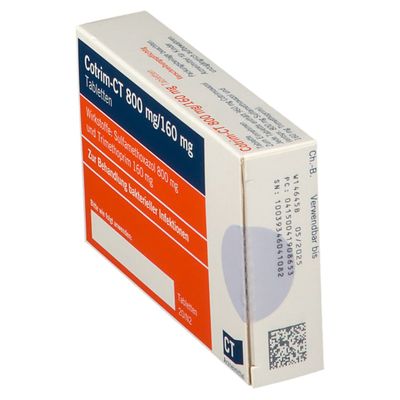 Cotrim - Ct 800Mg/160Mg 20 St mit dem E-Rezept kaufen - Shop Apotheke