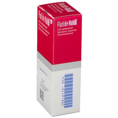 Flutide® Nasal 0,05 mg/Sprühstoß 1 St mit dem E-Rezept kaufen - Shop ...