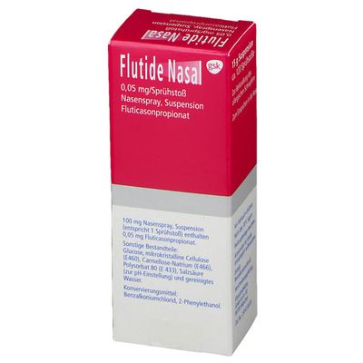 Flutide® Nasal 0,05 mg/Sprühstoß 1 St mit dem E-Rezept kaufen - Shop ...