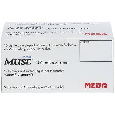 MUSE® 500 µg 10x1 St mit dem E-Rezept kaufen - Shop Apotheke