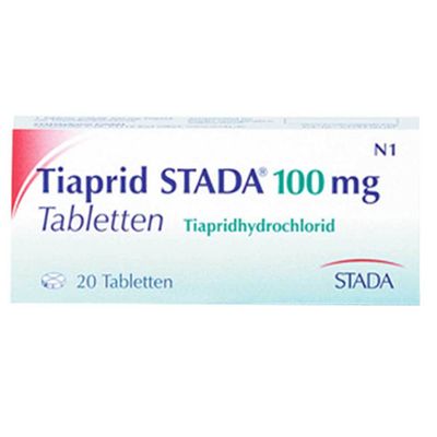 Tiaprid STADA® 100 mg 20 St mit dem E-Rezept kaufen - Shop Apotheke