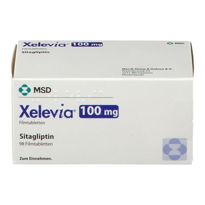 Xelevia® 100 mg 98 St mit dem E-Rezept kaufen - Shop Apotheke