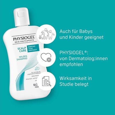 PHYSIOGEL® Scalp Care Mildes Shampoo 250 ml - Shop Apotheke
