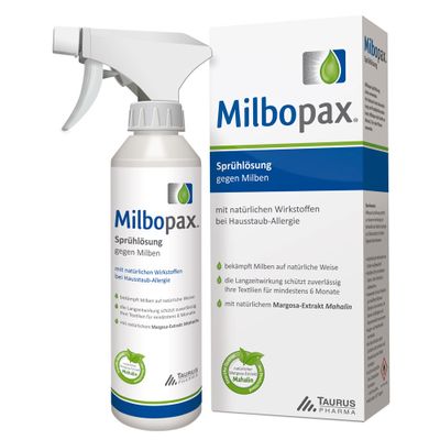 Milbopax® Milbenspray Sprühlösung 500 ml - Shop Apotheke