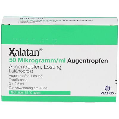 Xalatan® 50 µg/ml 3x2,5 ml mit dem E-Rezept kaufen - Shop Apotheke