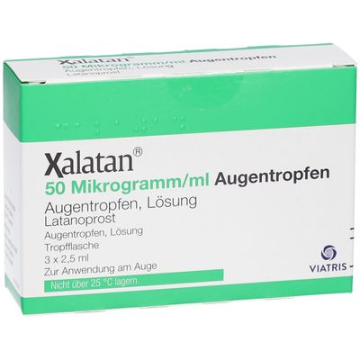 Xalatan® 50 µg/ml 3x2,5 ml mit dem E-Rezept kaufen - Shop Apotheke