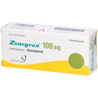 Zonegran® 100 mg 28 St mit dem E-Rezept kaufen - Shop Apotheke