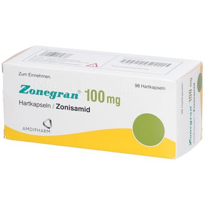 Zonegran® 100 mg 98 St mit dem E-Rezept kaufen - Shop Apotheke