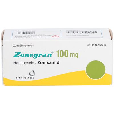 Zonegran® 100 mg 98 St mit dem E-Rezept kaufen - Shop Apotheke