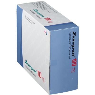 Zonegran® 100 mg 196 St mit dem E-Rezept kaufen - Shop Apotheke