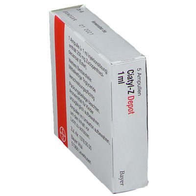 Ciatyl-Z® Depot 200 mg/ml 5x1 ml mit dem E-Rezept kaufen - Shop Apotheke