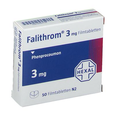 Falithrom® 3 mg 50 St mit dem E-Rezept kaufen - Shop Apotheke