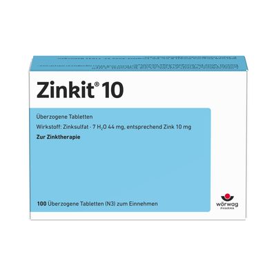 Zinkit® 10 100 St - Shop Apotheke