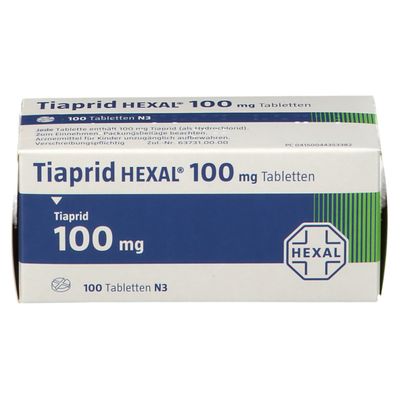 Tiaprid HEXAL® 100 mg 100 St mit dem E-Rezept kaufen - Shop Apotheke