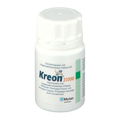 Kreon® 25 000 Kapseln 50 St - Shop Apotheke