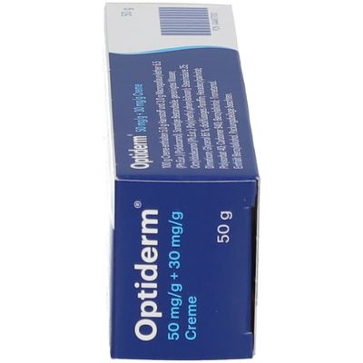 Optiderm® Creme 50 g - Shop Apotheke