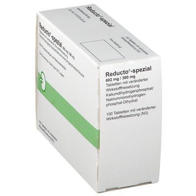 Reducto®-spezial 602 mg / 360 mg Dragees 100 St - Shop Apotheke