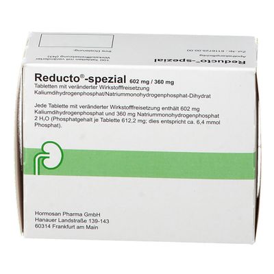 Reducto®-spezial 602 mg / 360 mg Dragees 100 St - Shop Apotheke