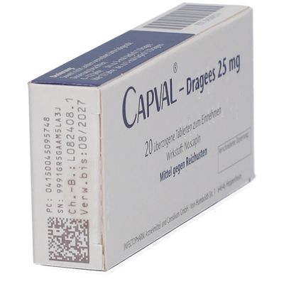 Capval® Dragees 20 St mit dem E-Rezept kaufen - Shop Apotheke