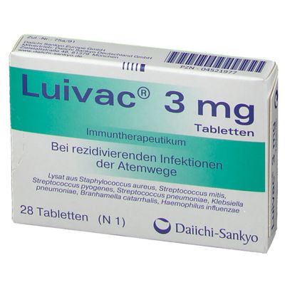 Luivac® 3 mg 28 St mit dem E-Rezept kaufen - Shop Apotheke
