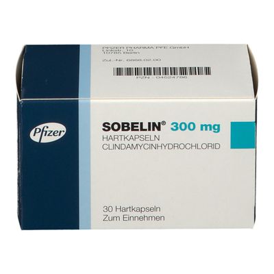 SOBELIN® 300 mg 30 St mit dem E-Rezept kaufen - Shop Apotheke