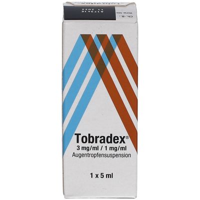 TOBRADEX® 3 mg/ml / 1 mg/ml 5 ml mit dem E-Rezept kaufen - Shop Apotheke