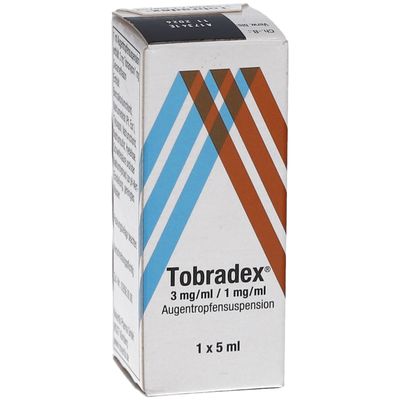 TOBRADEX® 3 mg/ml / 1 mg/ml 5 ml mit dem E-Rezept kaufen - Shop Apotheke
