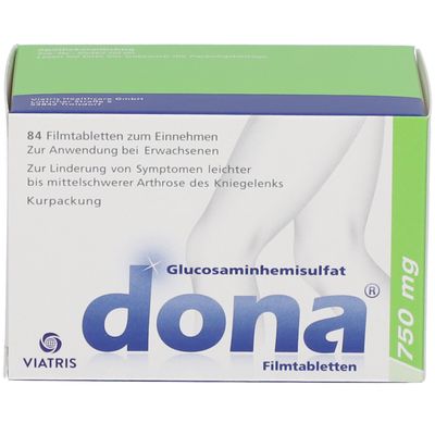 dona® 750 mg 84 St - Shop Apotheke