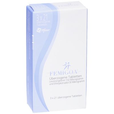 femigoa® 3x21 St mit dem E-Rezept kaufen - Shop Apotheke