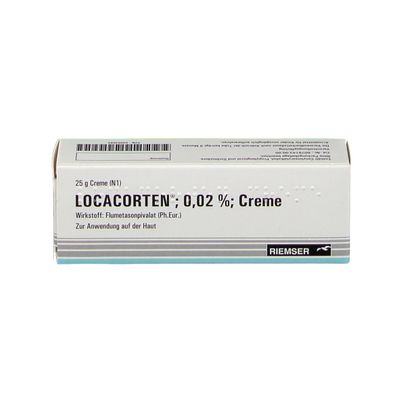LOCACORTEN® 0,02 % Creme 25 g mit dem E-Rezept kaufen - Shop Apotheke