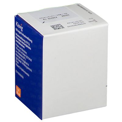 Kiovig 100 mg/ml 10 ml mit dem E-Rezept kaufen - Shop Apotheke