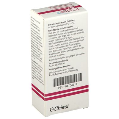 FOSTER® 100/6 µg 120 Hub Dosieraerosol 1 St mit dem E-Rezept kaufen ...