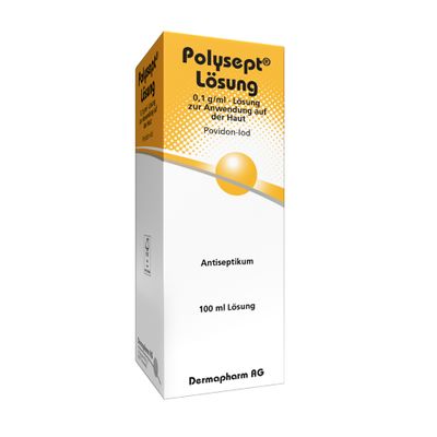 Polysept® Lösung 100 ml - Shop Apotheke