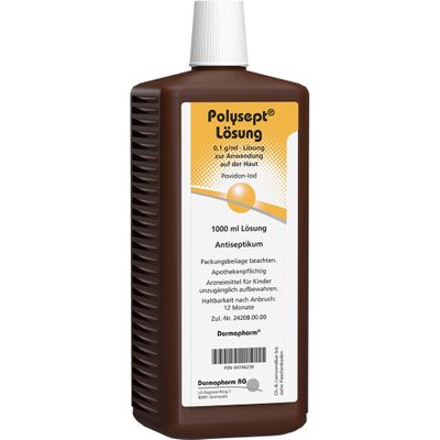 Polysept® Lösung 1000 ml - Shop Apotheke