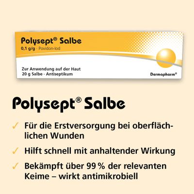 Polysept® Salbe 20 g - Shop Apotheke