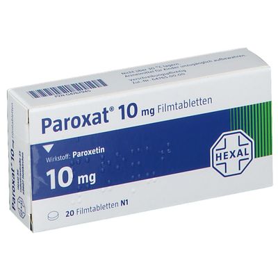 Paroxat® 10 mg 20 St mit dem E-Rezept kaufen - Shop Apotheke