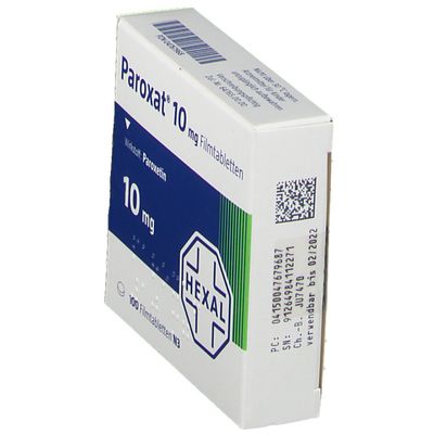 Paroxat® 10 mg 100 St mit dem E-Rezept kaufen - Shop Apotheke