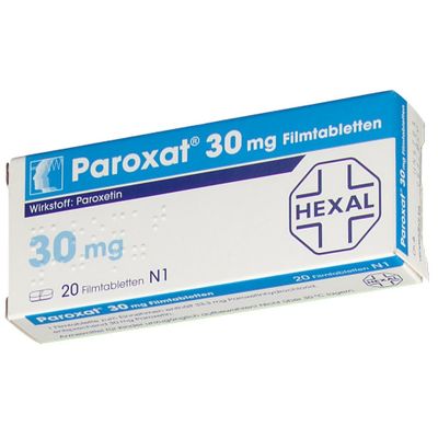 Paroxat® 30 mg 20 St mit dem E-Rezept kaufen - Shop Apotheke