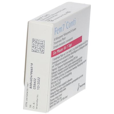 Fem7® Conti 12 St mit dem E-Rezept kaufen - Shop Apotheke