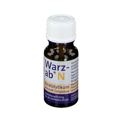 Warz-ab® N Loesung 10 ml - Shop Apotheke
