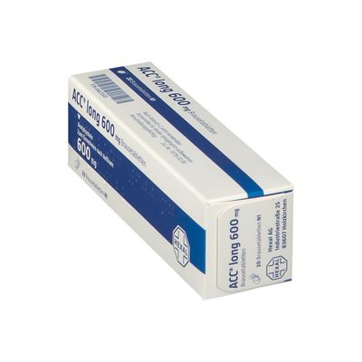 ACC® long 600 mg 20 St mit dem E-Rezept kaufen - Shop Apotheke