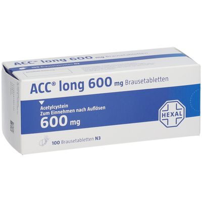 ACC® long 600 mg 100 St mit dem E-Rezept kaufen - Shop Apotheke
